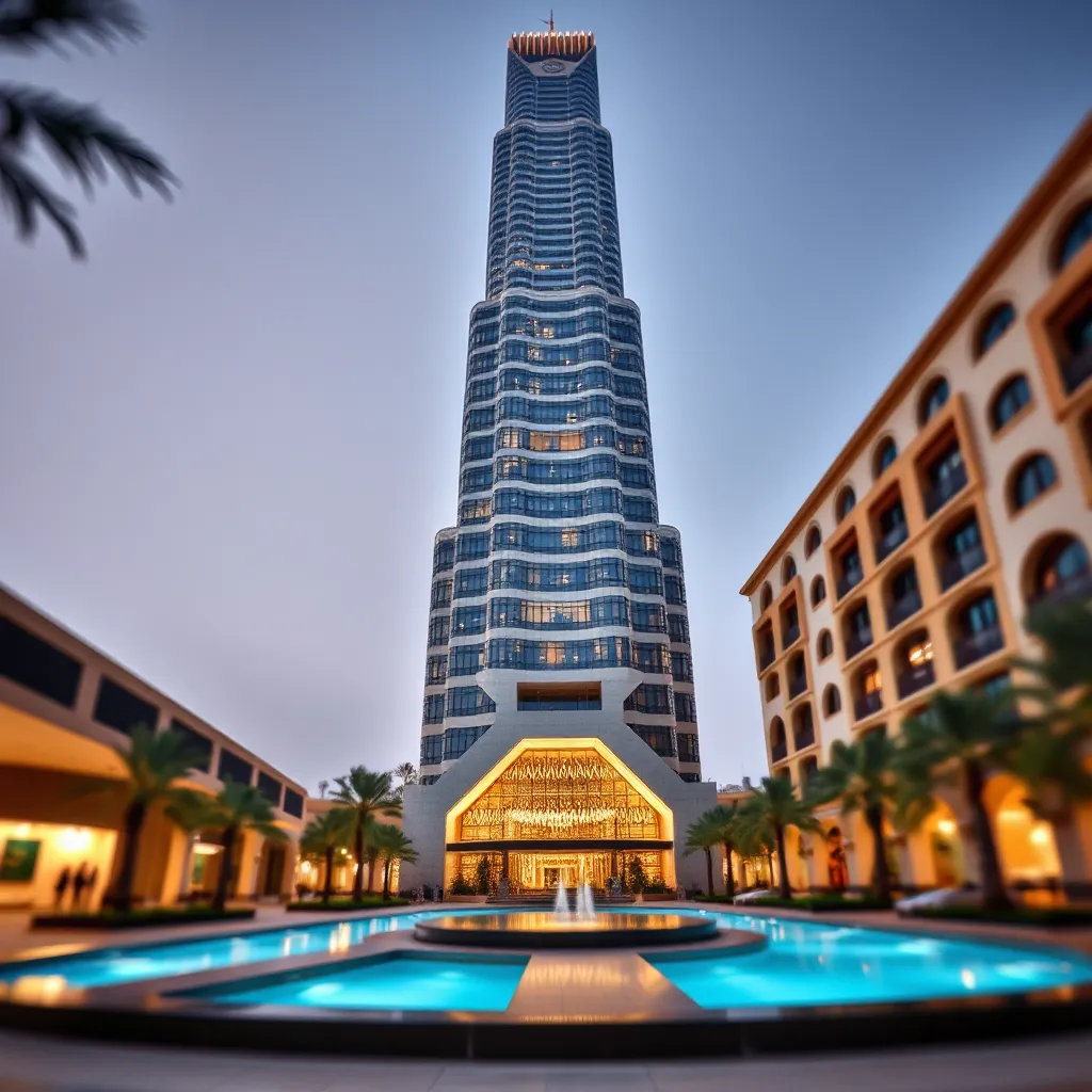 Arjan Tower: Explore Dubai's Architectural Gem