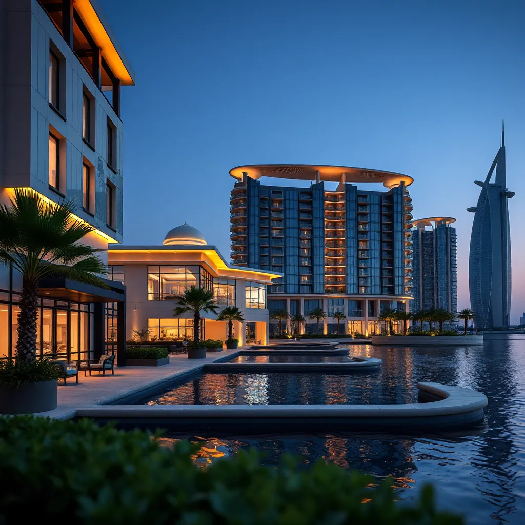 Damac Bay 1: Exploring Dubai's Elite Waterfront Living