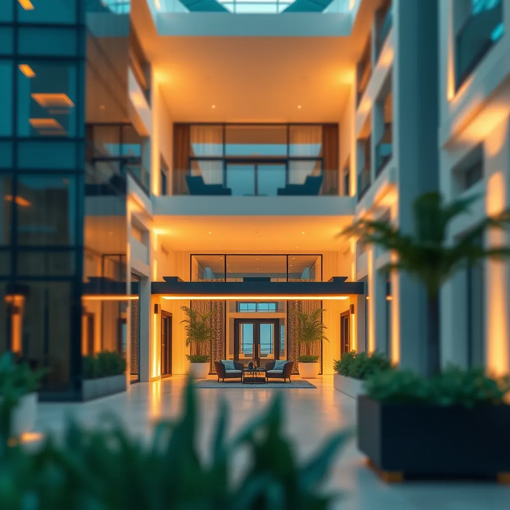 In-Depth Look at Building 3 in Dubai's Gate Precinct