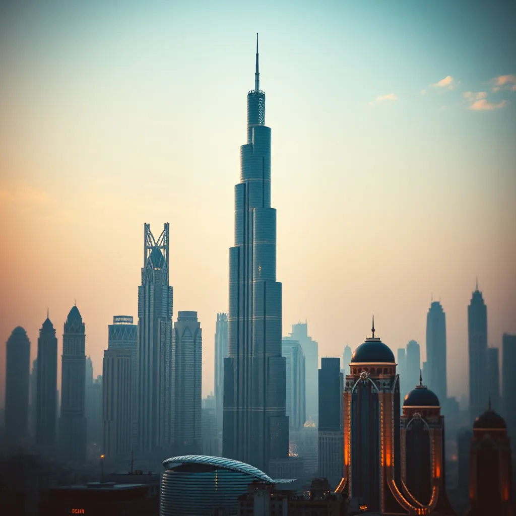 Exploring the Julphar Tower: Icon of Dubai's Skyline