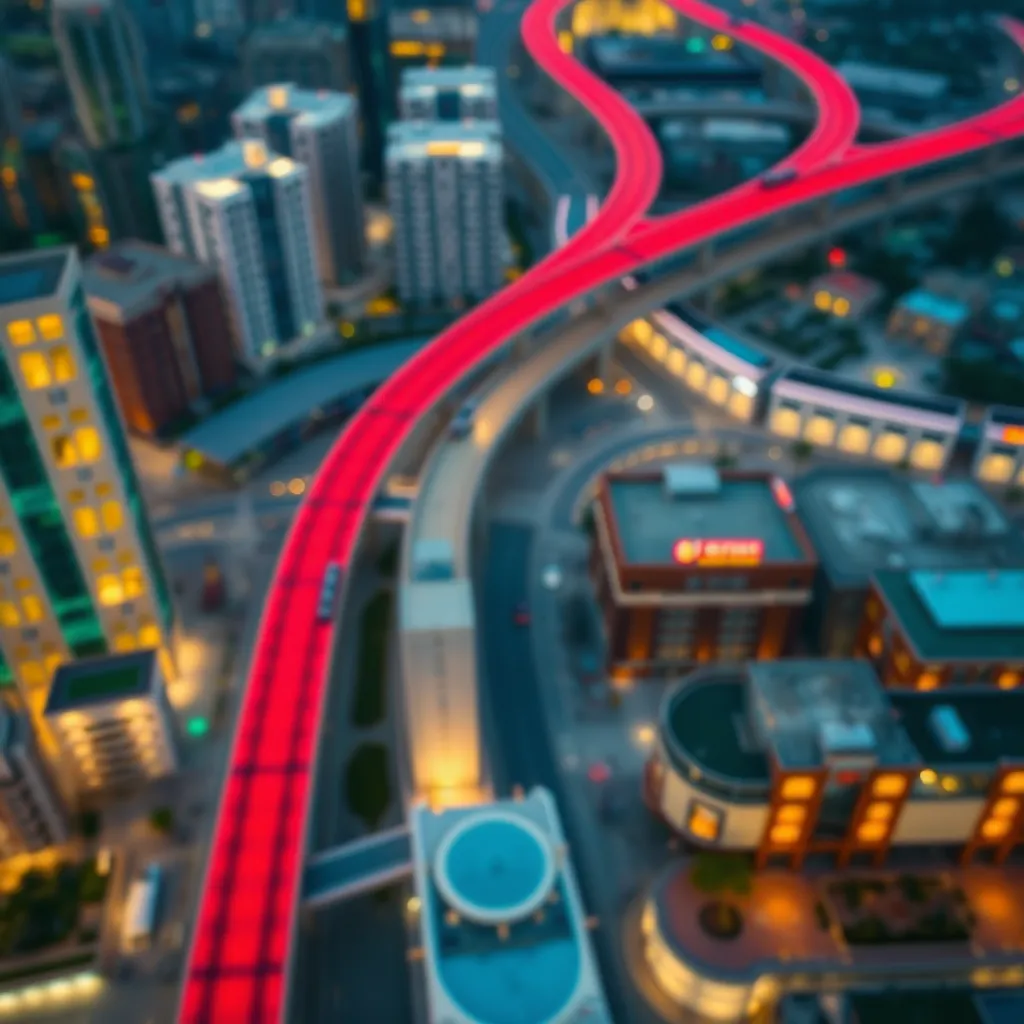 Navigating the Red Metro Line: Insights and Impact