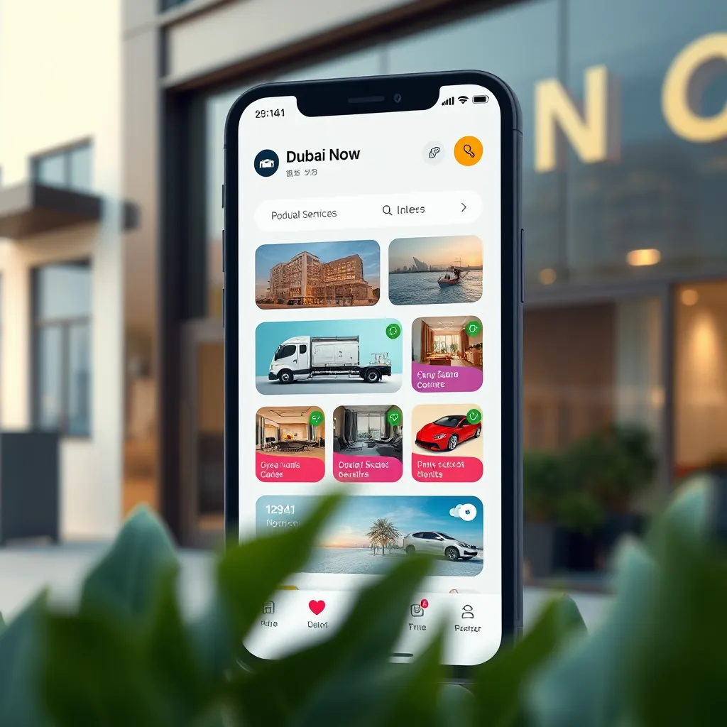 Exploring the Dubai Now App: Features and Benefits