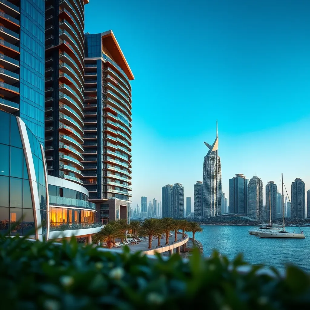 Discover Marina Level Al Majara: Luxury Waterfront Living