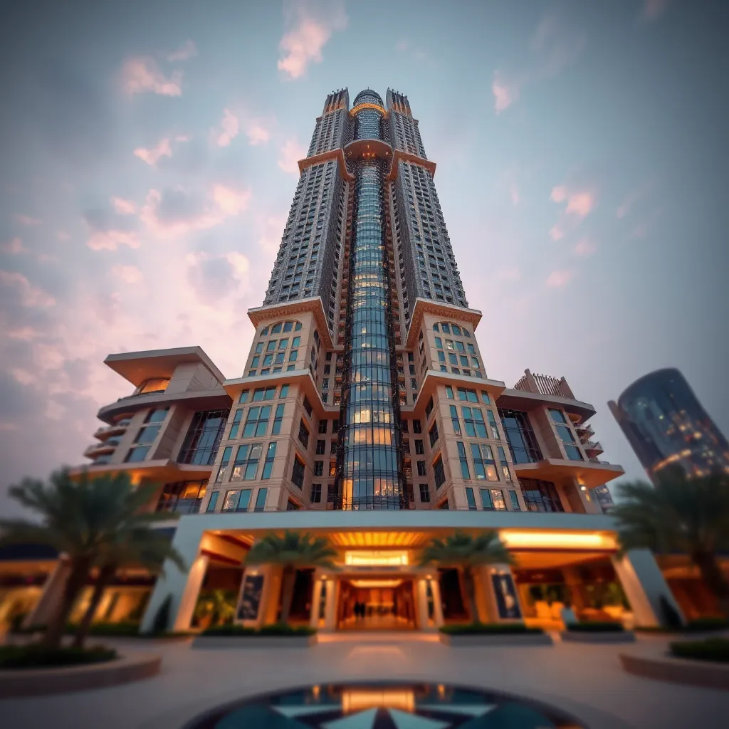 Exploring the Sheikh Al Mur Tower: Design and Investment Insights